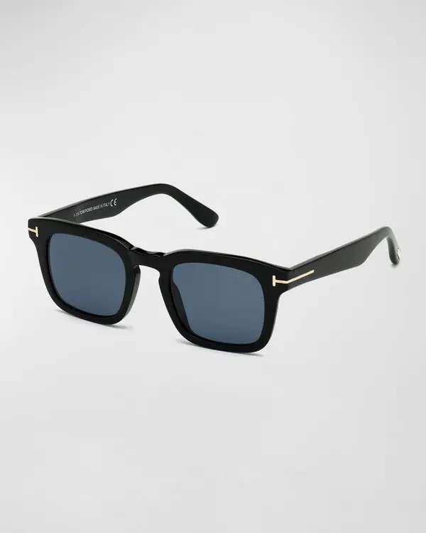 TOM FORD Dax Square Sunglasses - One-color
