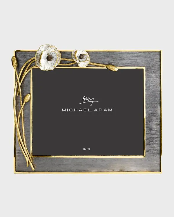 Michael Aram Anemone Photo Frame, 8" X 10 - One-color
