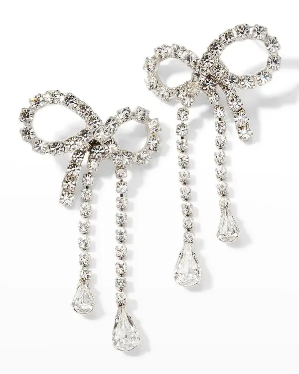JENNIFER BEHR Mirabelle Earrings - Crystal