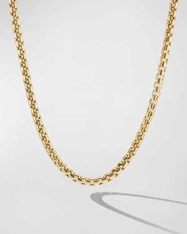 David Yurman Box Chain Necklace