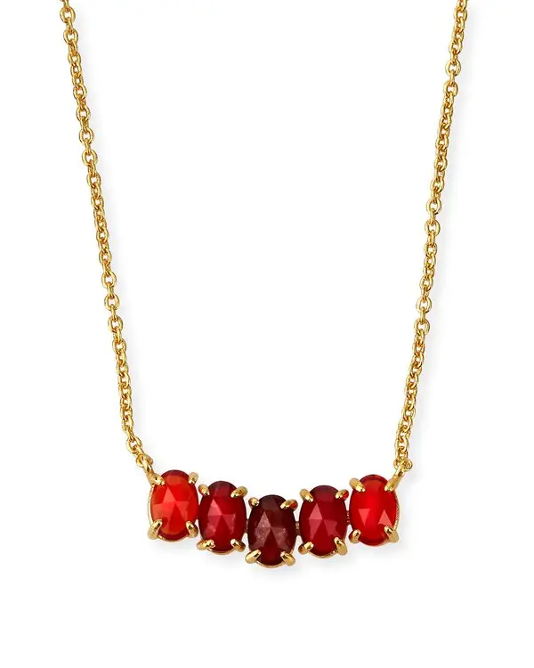 Tai Birthstone Pendant Necklace - January