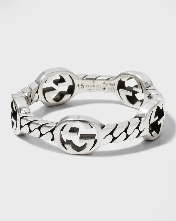 Gucci Interlocking-g Extra-small Ring