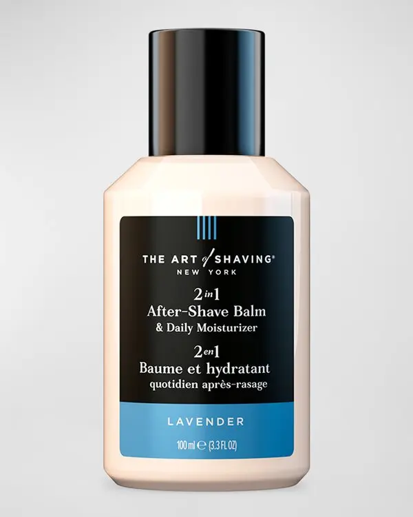THE ART OF SHAVING 3.3 Oz. The Lavender After-shave Balm - Na