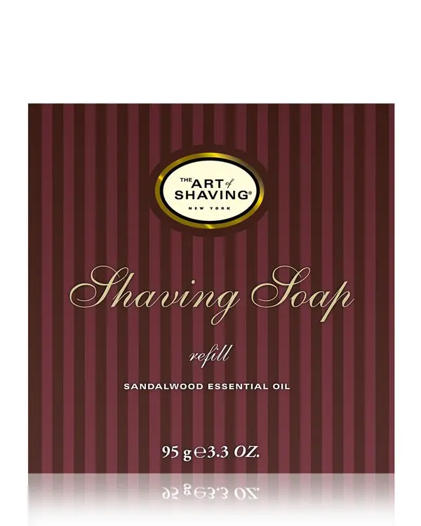 THE ART OF SHAVING Sandalwood Shaving Soap Refill
