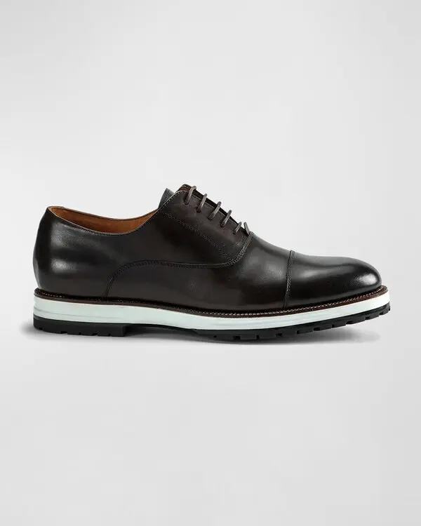 Ike Behar Hybrid Lace-up Shoes