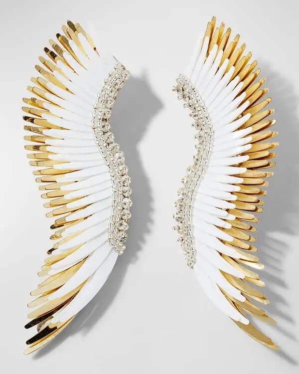 Mignonne Gavigan Madeline Beaded Statement Earrings