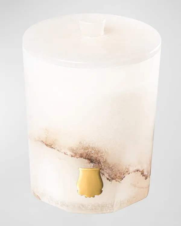 TRUDON Atria Alabaster Collection, Iris And Amber