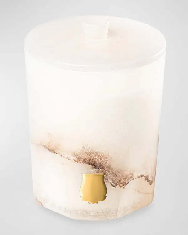 TRUDON Ernesto Alabaster Candle, Leather & Tobacco, 9.5 Oz - One-color