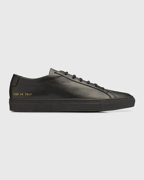 COMMON PROJECTS Achilles Low-top Sneakers - Black