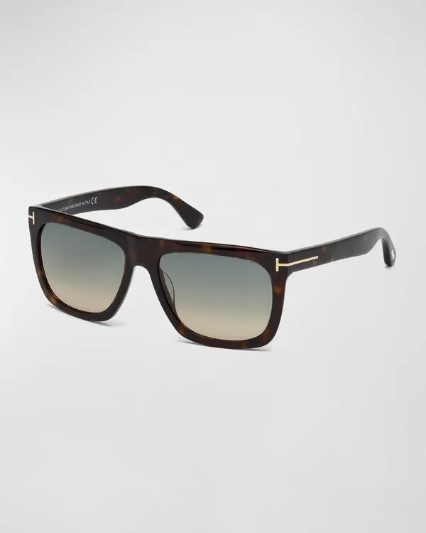 TOM FORD Morgan Square Sunglasses - One-color