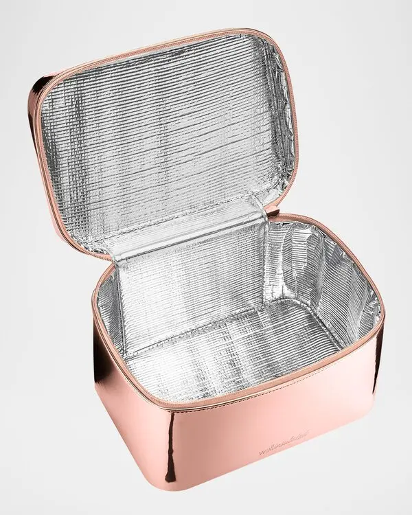 WELLINSULATED Performance Beauty Case - Rose Gold