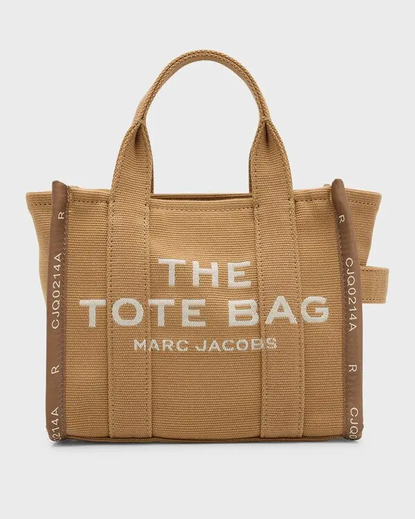 Marc Jacobs Jacquard Small Tote - Camel