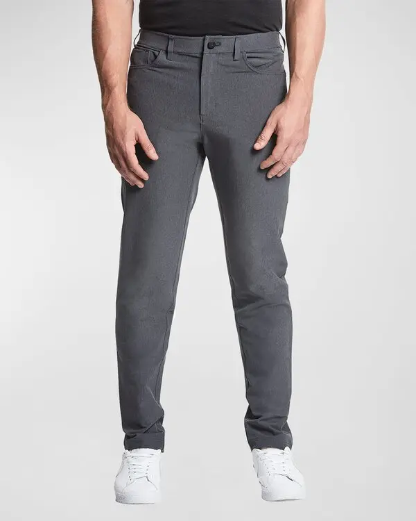 PUBLIC REC Workday Slim-fit Tech Pants - Slate