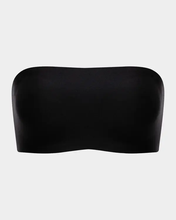 Chantelle Soft Stretch Padded Bandeau Bra - Black