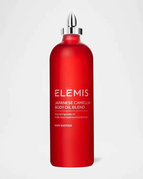 Elemis Japanese Camellia Body Oil Blend, 3.4 Oz./ 100 Ml - One-color
