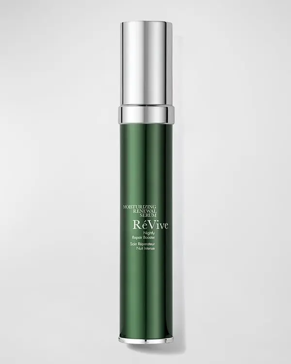 REVIVE Moisturizing Renewal Serum Nightly Repair Booster, 1 Oz