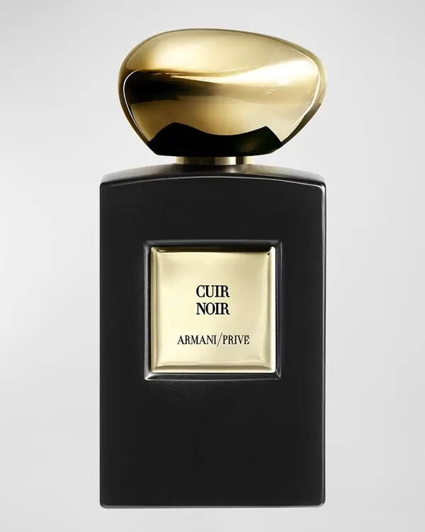 Emporio Armani Prive Cuir Noir Intense, 3.4 Oz