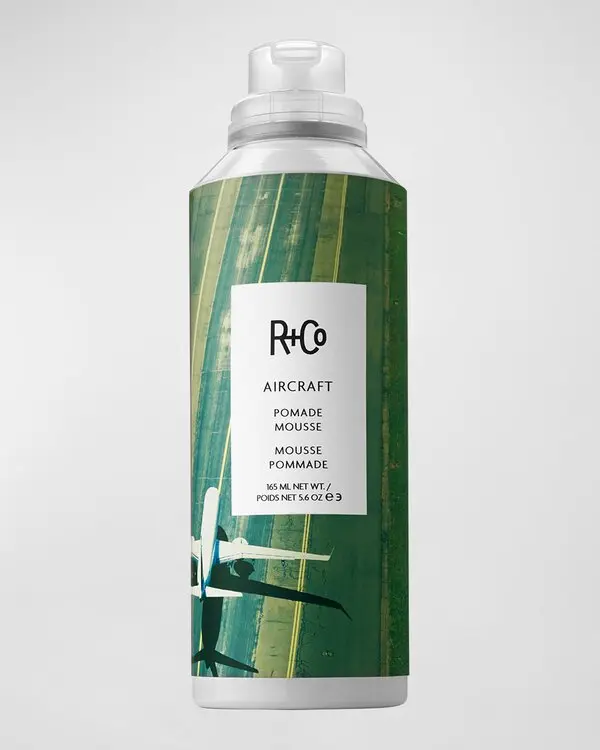 R+Co 5.6 Oz. Aircraft Pomade Mousse