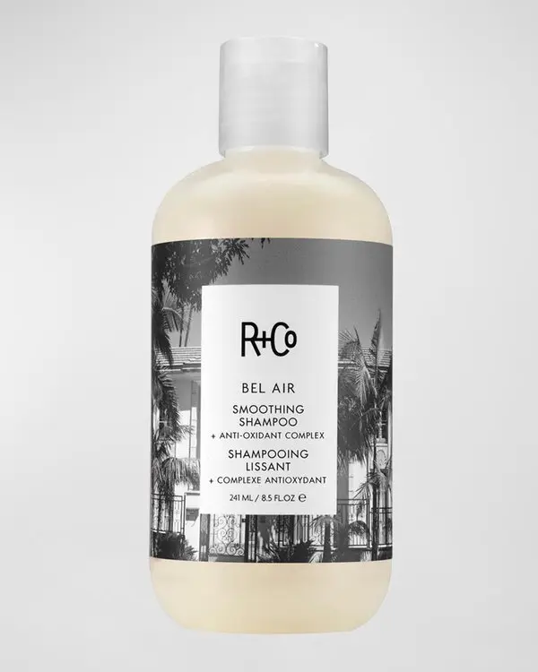 R+Co Bel Air Smoothing Shampoo + Anti-oxidant Complex, 8.5 Oz