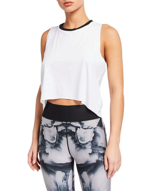 Ultracor Essential Lyra Racerback Top - White Nero