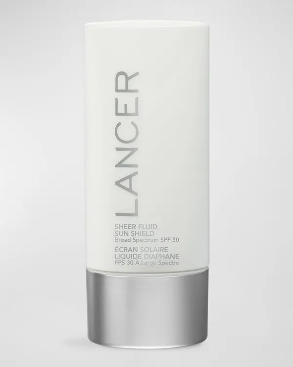 LANCER Sheer Fluid Sun Shield Spf 30, 2 Oz
