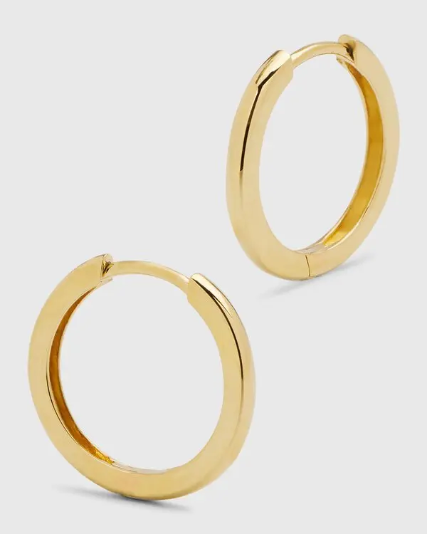 ZOE LEV 14k Huggie Earrings