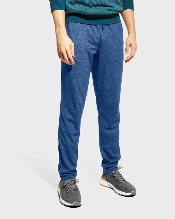Loro Piana Cashmere Drawstring Sweatpants - Blue/navy