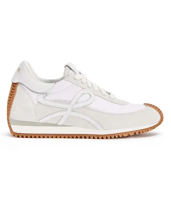 Loewe Flow Retro Runner Sneakers - White