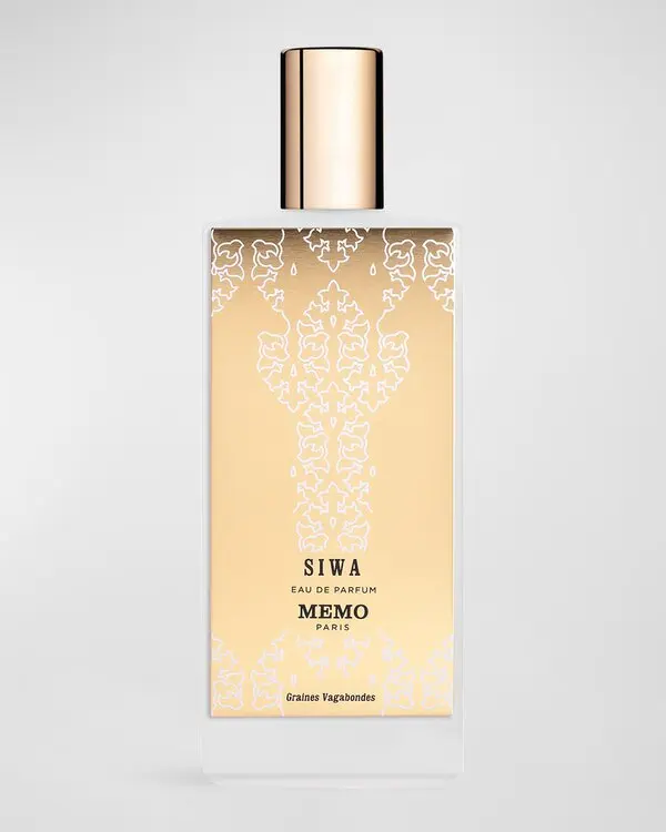 MEMO PARIS Siwa Eau De Parfum Spray, 2.5 Oz - One-color
