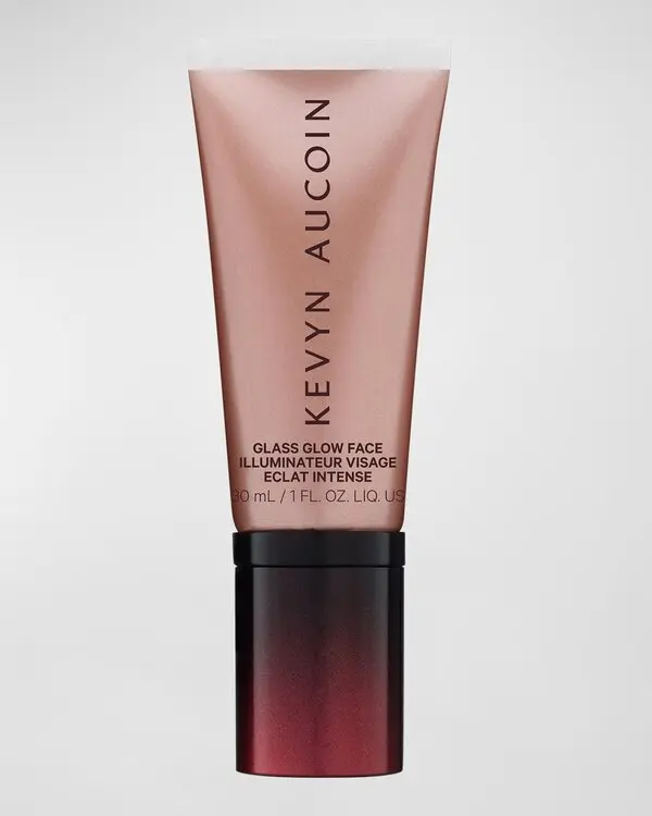 KEVYN AUCOIN 1 Oz. Glass Glow Liquid Illuminator - Spectrum Bronze