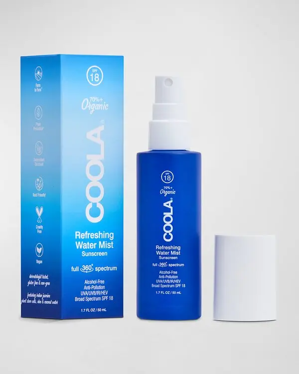COOLA 1.7 Oz. Full Spectrum 360 Spf18 Refreshing Water Mist - One-color