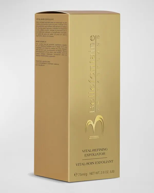 BELLEFONTAINE Vital Refining Exfoliator To Remove Dead Cells, Illuminate & Smooth
