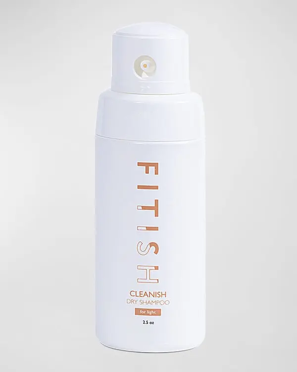 FITISH Cleanish Dry Shampoo - Light