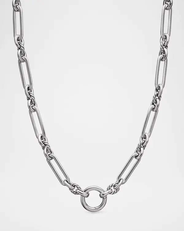 David Yurman Lexington Chain Necklace - Silver