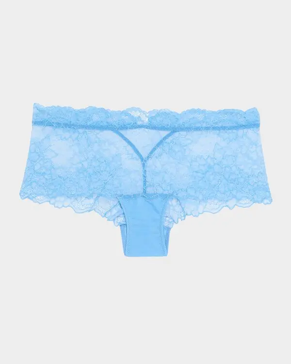 Lise Charmel Sublime En Dentelle Boyshorts - As/azur Sublime