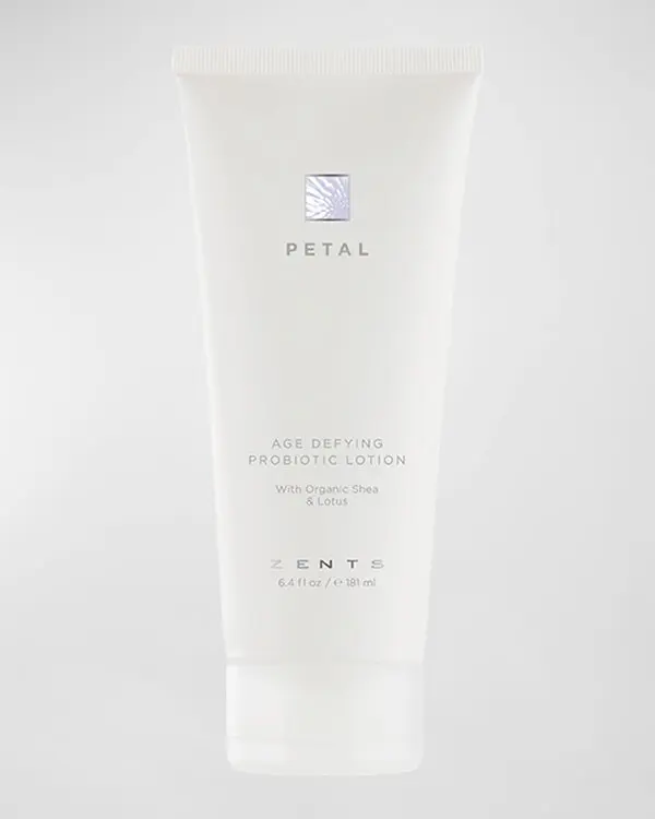 ZENTS 6 Oz. Petal Age Defying Probiotic Lotion