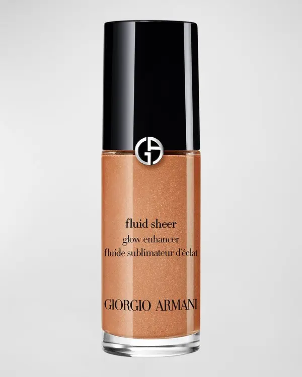 Emporio Armani Fluid Sheer Glow Enhancer Highlighter Makeup - 10 Golden Bronze