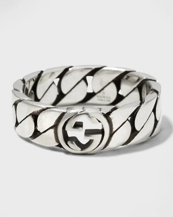 Gucci Interlocking-g Ring