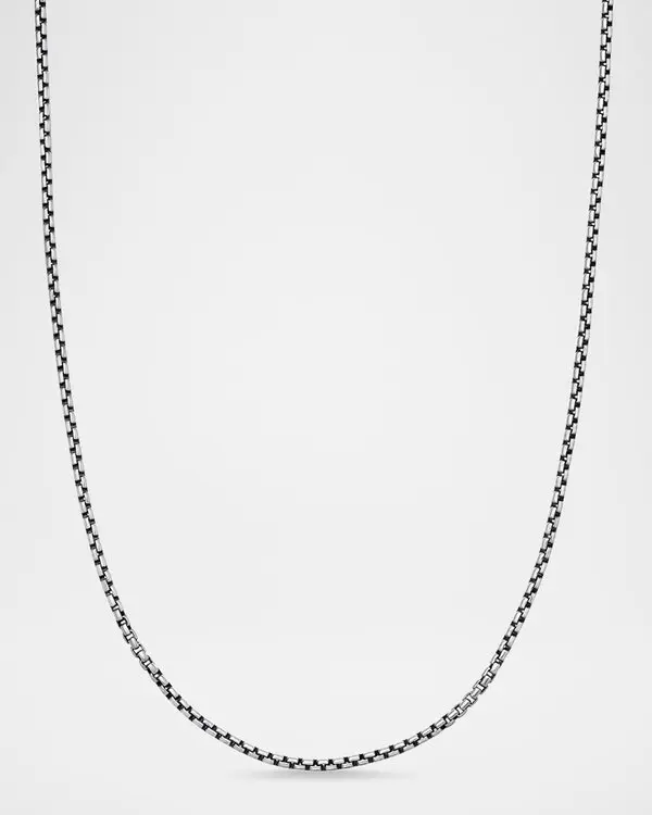 David Yurman 1.7mm Box Chain Necklace