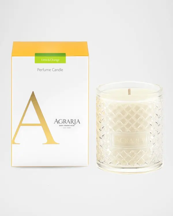 AGRARIA 7 Oz. Lime & Orange Perfume Candle