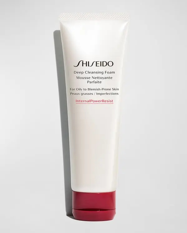 SHISEIDO Deep Cleansing Foam, 4.2 Oz - One-color