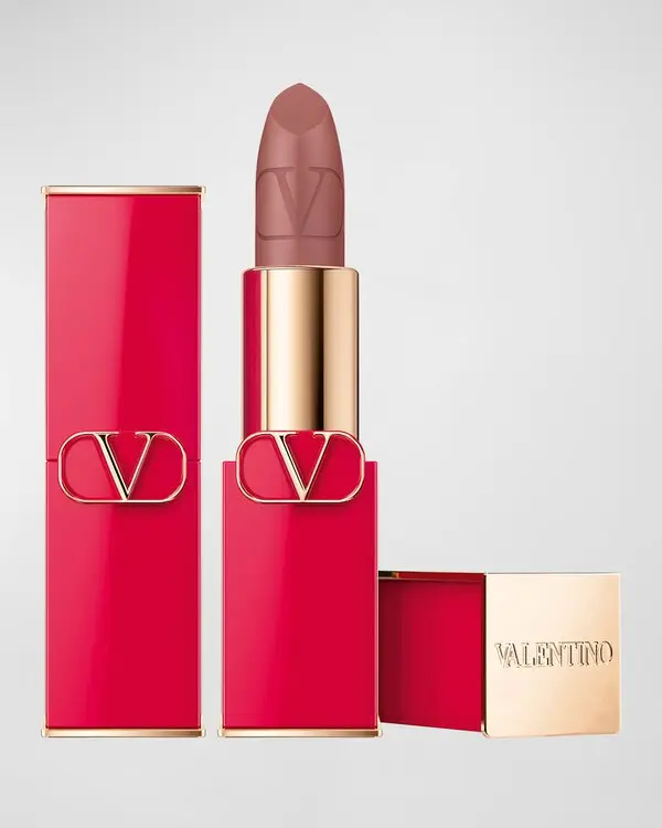 Valentino Garavani Rosso Matte Refillable Lipstick - 126r