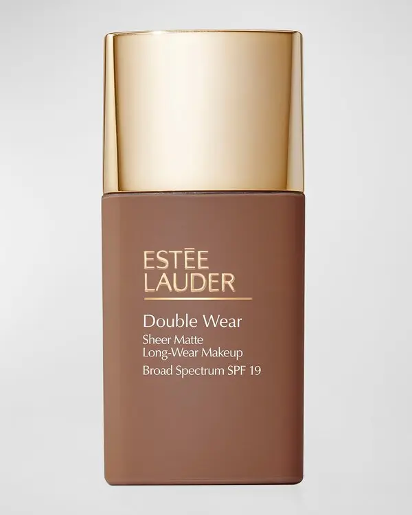 Estée Lauder Double Wear Sheer Long-wear Foundation Spf 19 - 7n1 Deep Amb