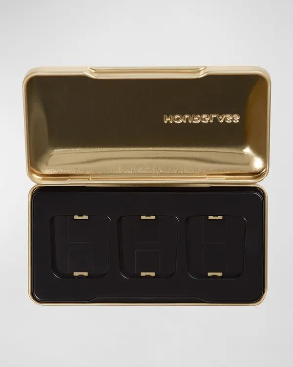 HOURGLASS Curator Three-pan Palette - One-color