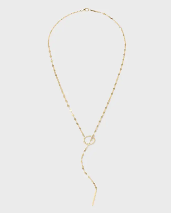 Lana Jewelry Mega Gloss Blake Chain Lariat