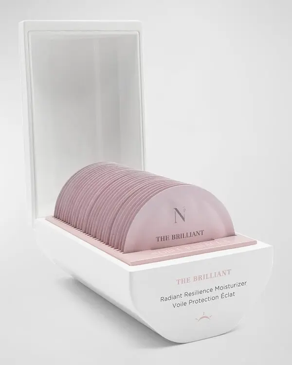 NOBLE PANACEA The Brilliant Radiant Resilience Moisturizer, 30 Doses - One-color