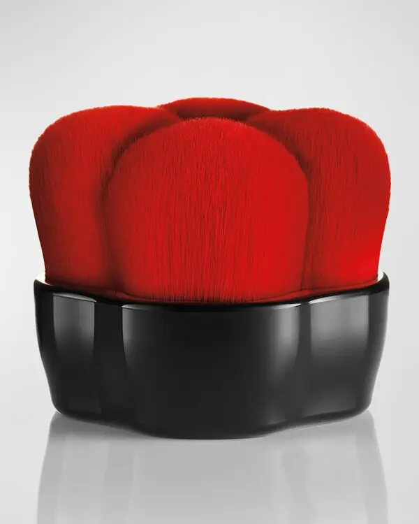 SHISEIDO Smu Hanatsubaki Hake Polishing Face Brush - One-color