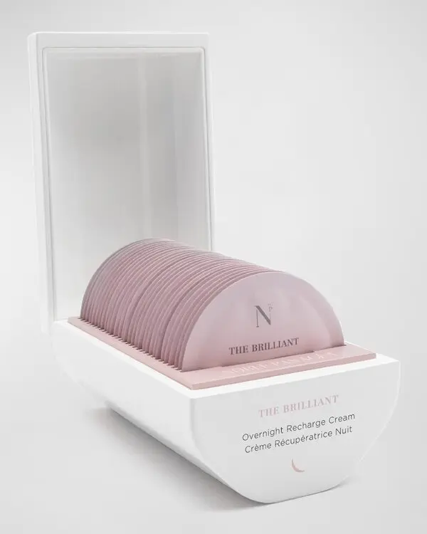 NOBLE PANACEA The Brilliant Overnight Recharge Cream, 30 Doses - One-color
