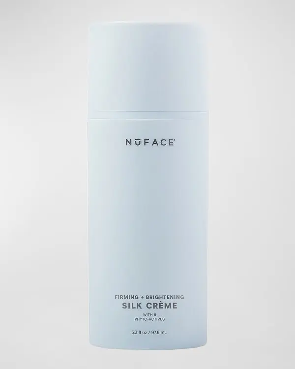 Nuface Firming & Brightening Silk Creme, 3.3 Oz - One-color
