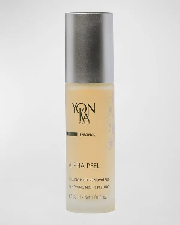 YON-KA Alpha Peel Regenerative Night Serum - One-color